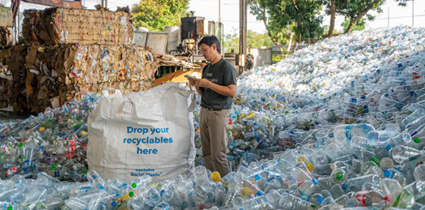 Plastic Bank | 7 Billion Plastic Bottles Gathered by Hand